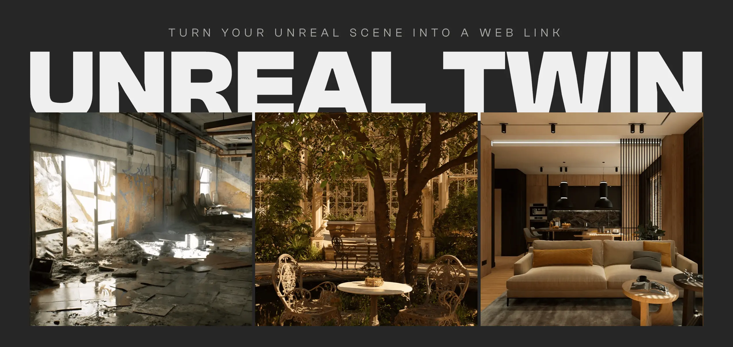 UnrealTwin | Turn Your Unreal Engine Scenes into Instant Web Links
